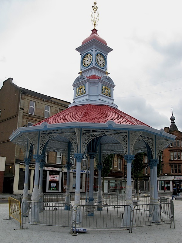 A Glasgow Album: Welcome to Glasgow: the Dalmarnock Road