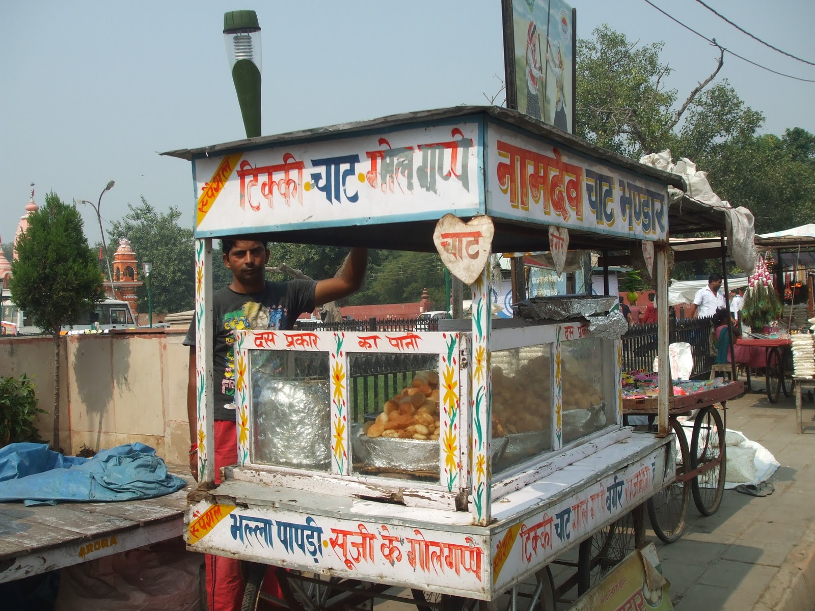 Incredible Pehowa (Kurukshetra): दस तरह के गोलगप्पे / पानीपूरी (नामदेव ...