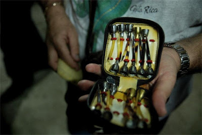 Rinhas de galo na Costa Rica (imagens e informação) - Amanhã é outro dia