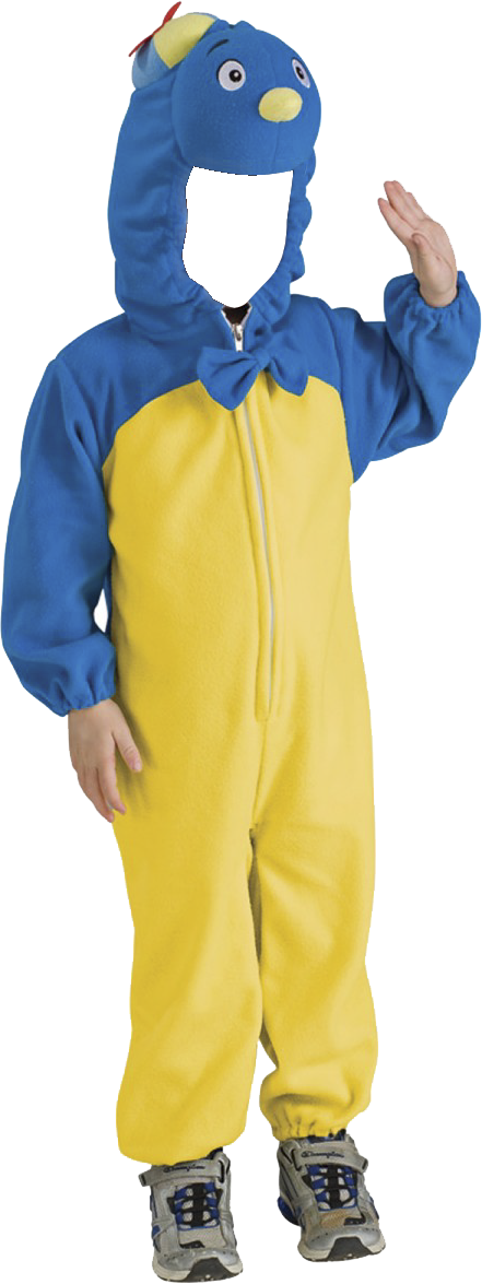 Templates/costumes em PNG de Tyrone, Uniqua e Pablo dos Backyardigans ...
