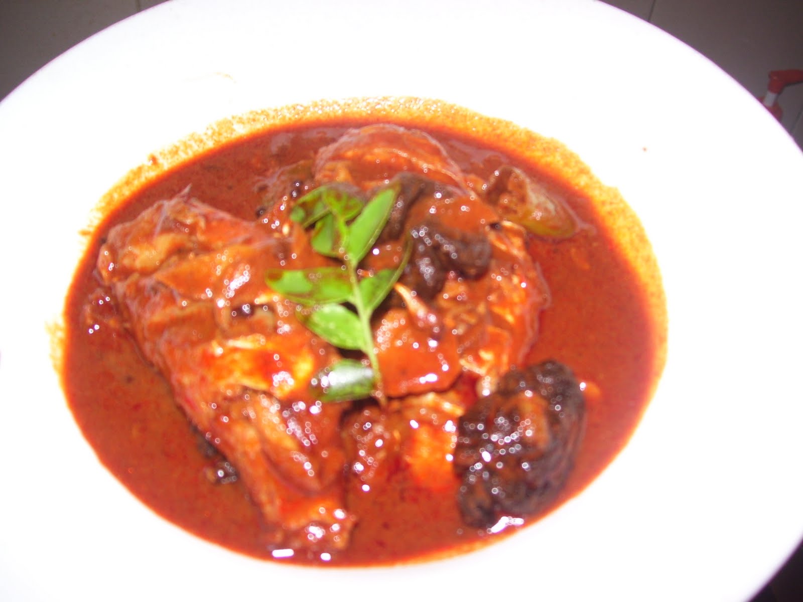 Kerala Fish Curry (meen pattichathu)
