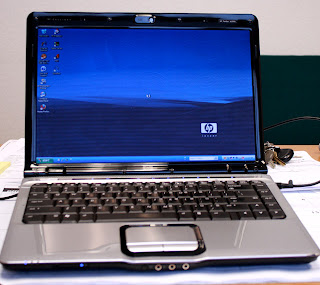 HP Pavilion DV2000 Laptop Disassembly Tear-down Part 1 ~ CE's Geekbook