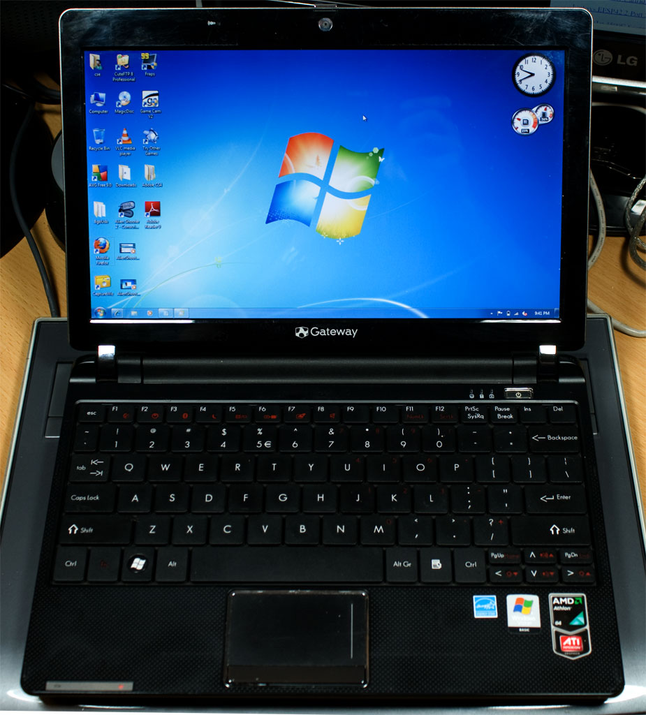 Gateway LT31 NetBook Review ~ CE's Geekbook