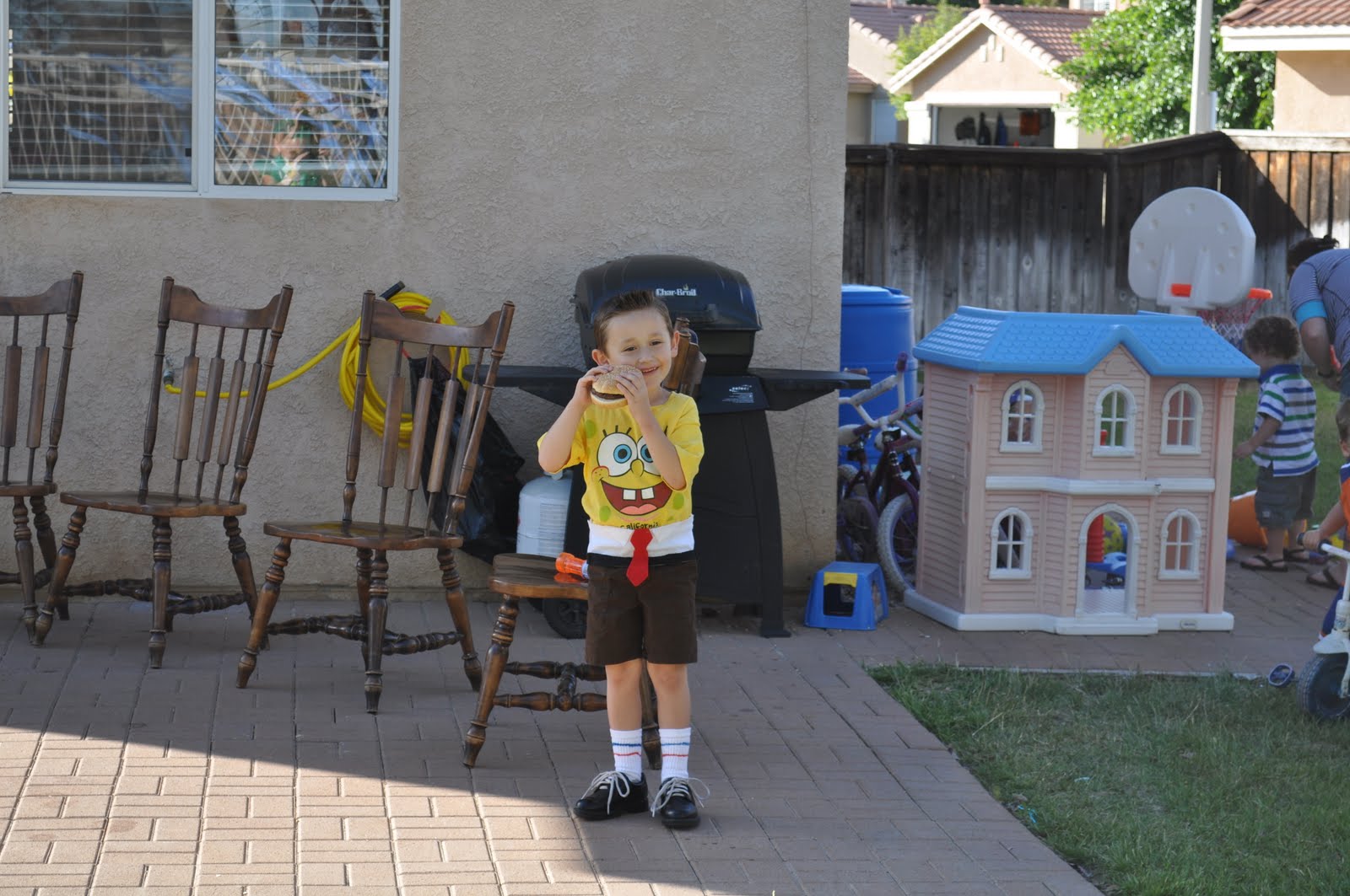 The Juice Box: A Spongebob Party