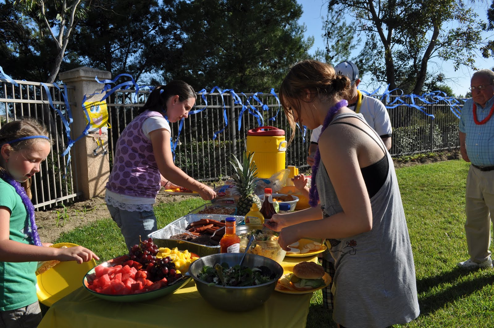 The Juice Box: A Spongebob Party