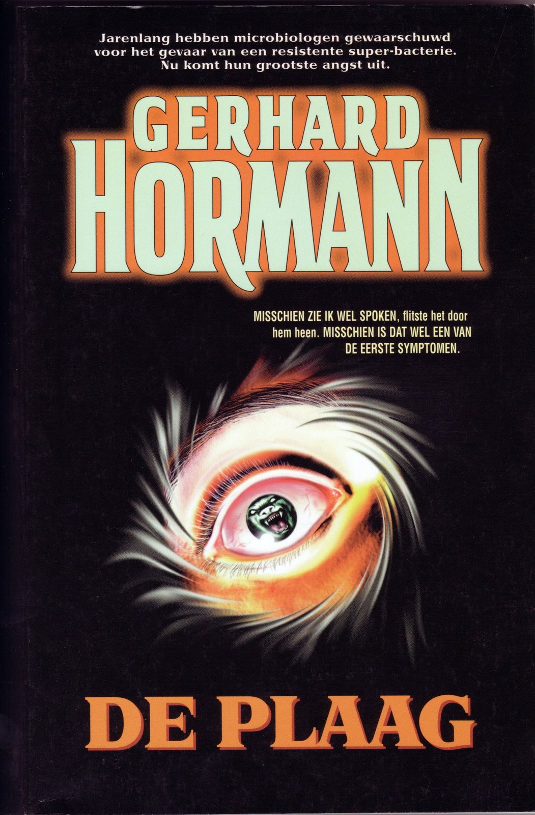 De Spanningsblog: Gerhard Hormann - De plaag (1997)