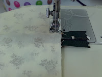 color me pretty: tutorial : pyramid pouch