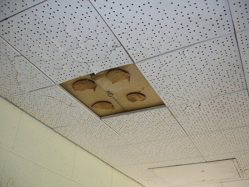 Asbestos Ceiling Tile