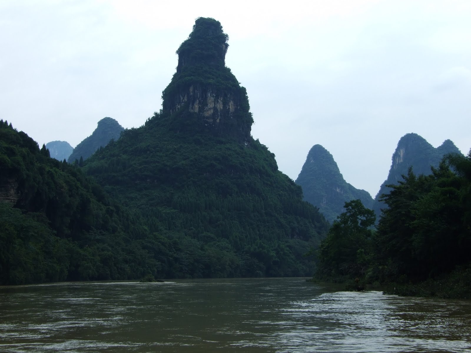 Claxon's China Travelogue: Li River Valley