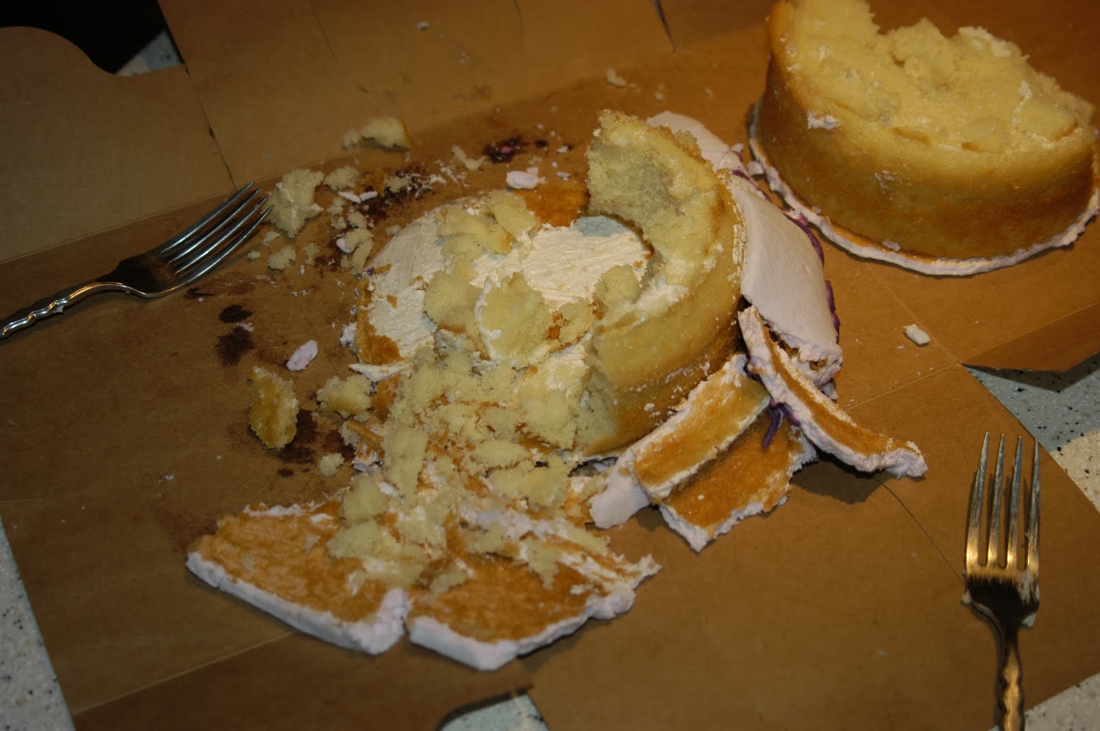 A Gal Named Sue: Top Layer of Our Wedding Cake