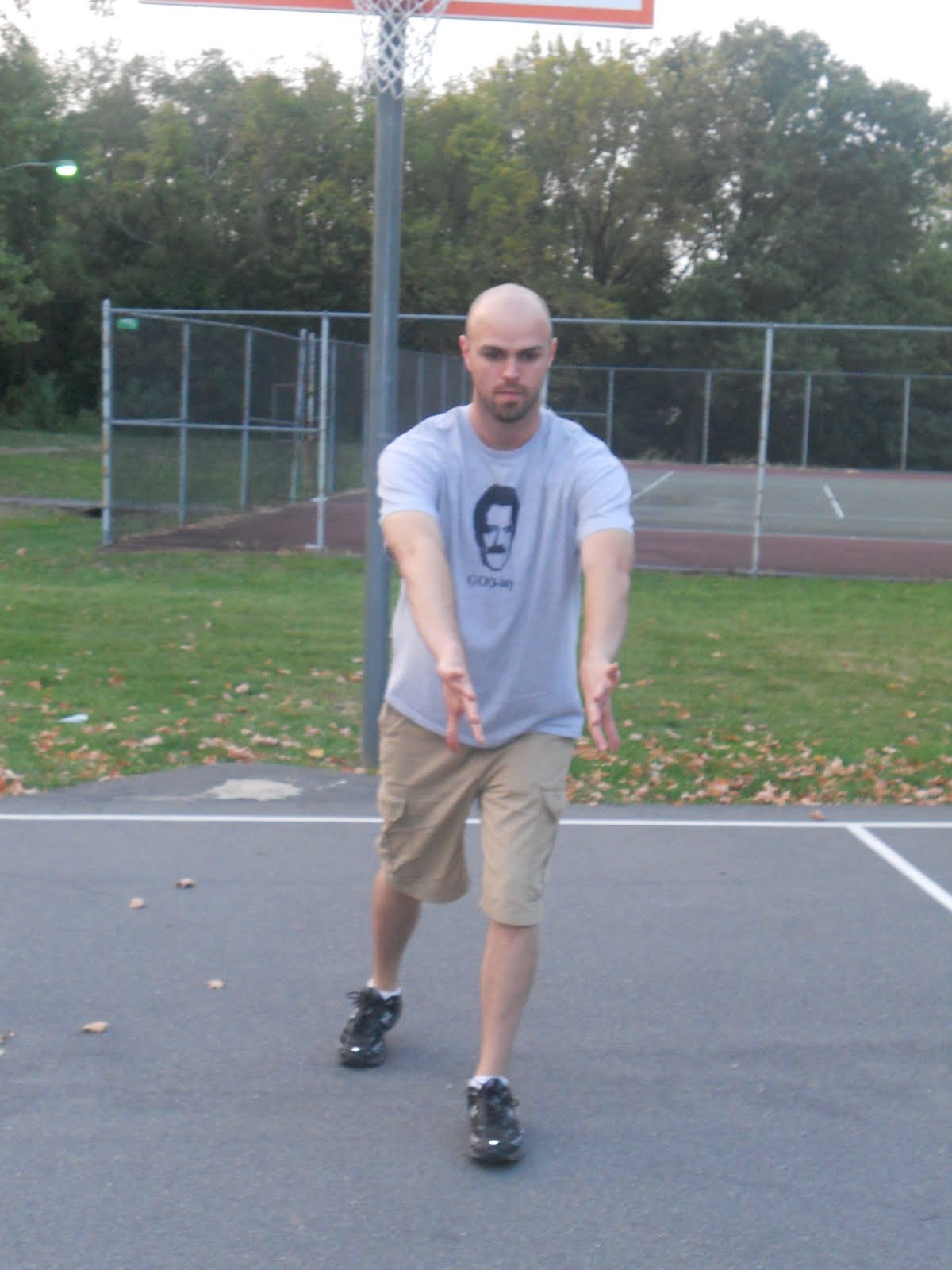 Biomechanics: Basketball Bounce Pass: FOLLOW THROUGH PHASE