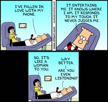 Wheat & Chaff: Dilbert made me Laugh Out Loud