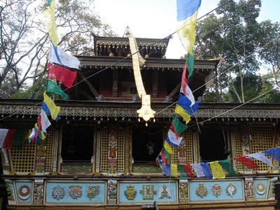 Nepal: Bajrayogini Temple