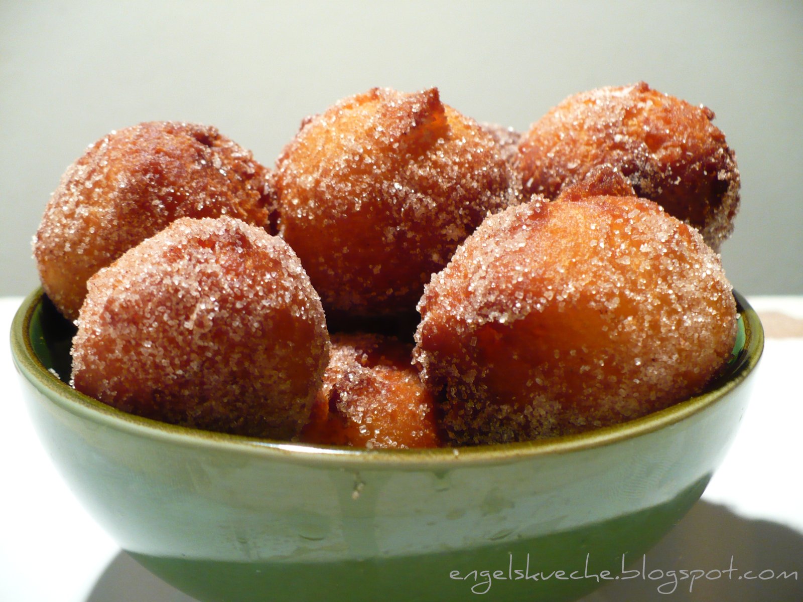 Essen aus Engelchens Küche: Quark-Bällchen