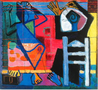 Evolución del arte 2: Informalismo europeo (1945 - 1960)