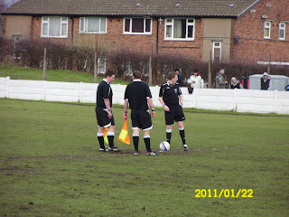ON THE ROAD 2010-2011: Pinxton FC A-A Nettleham FC