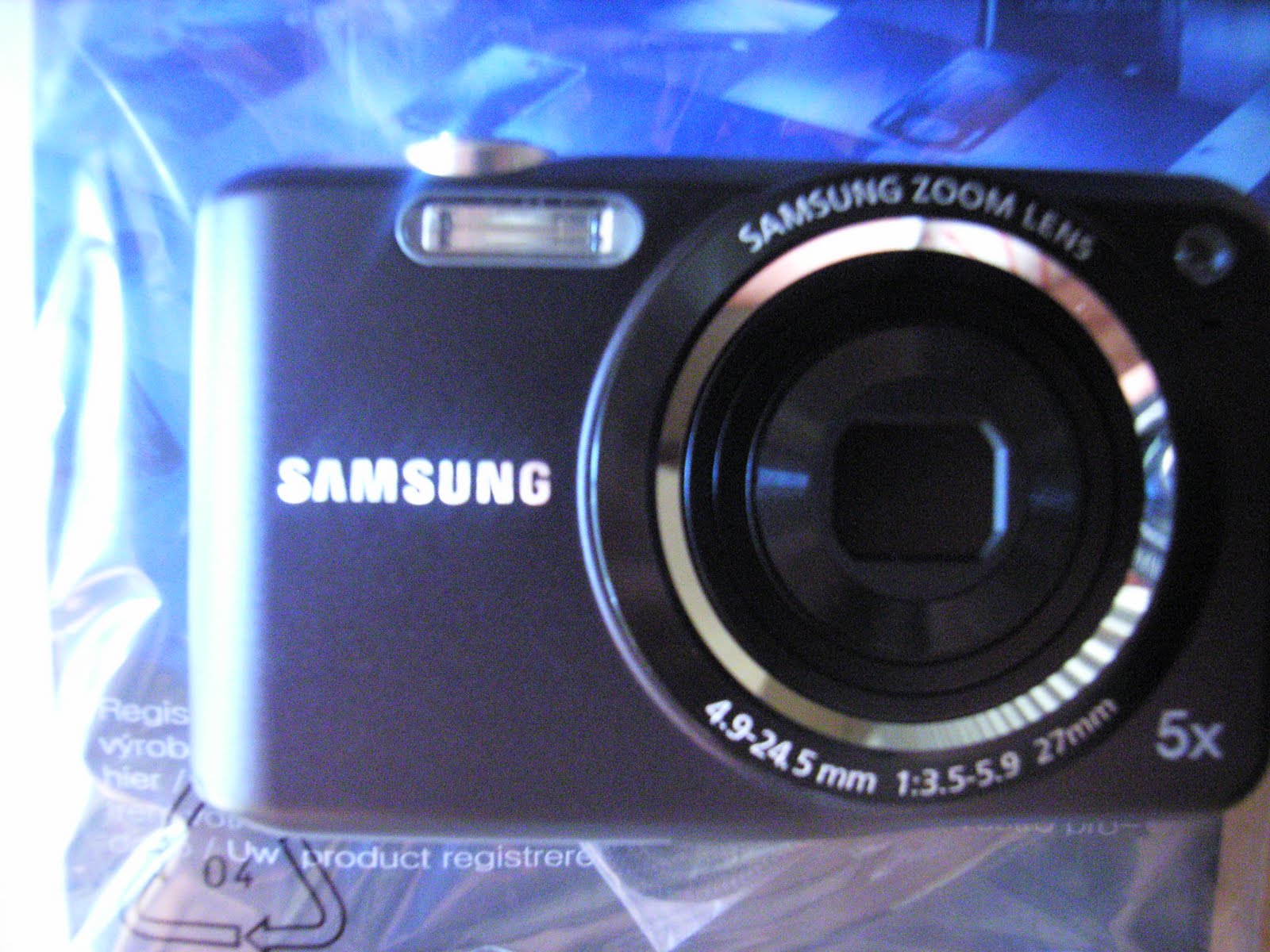 My new companion: Samsung ES70 (12,2MP)