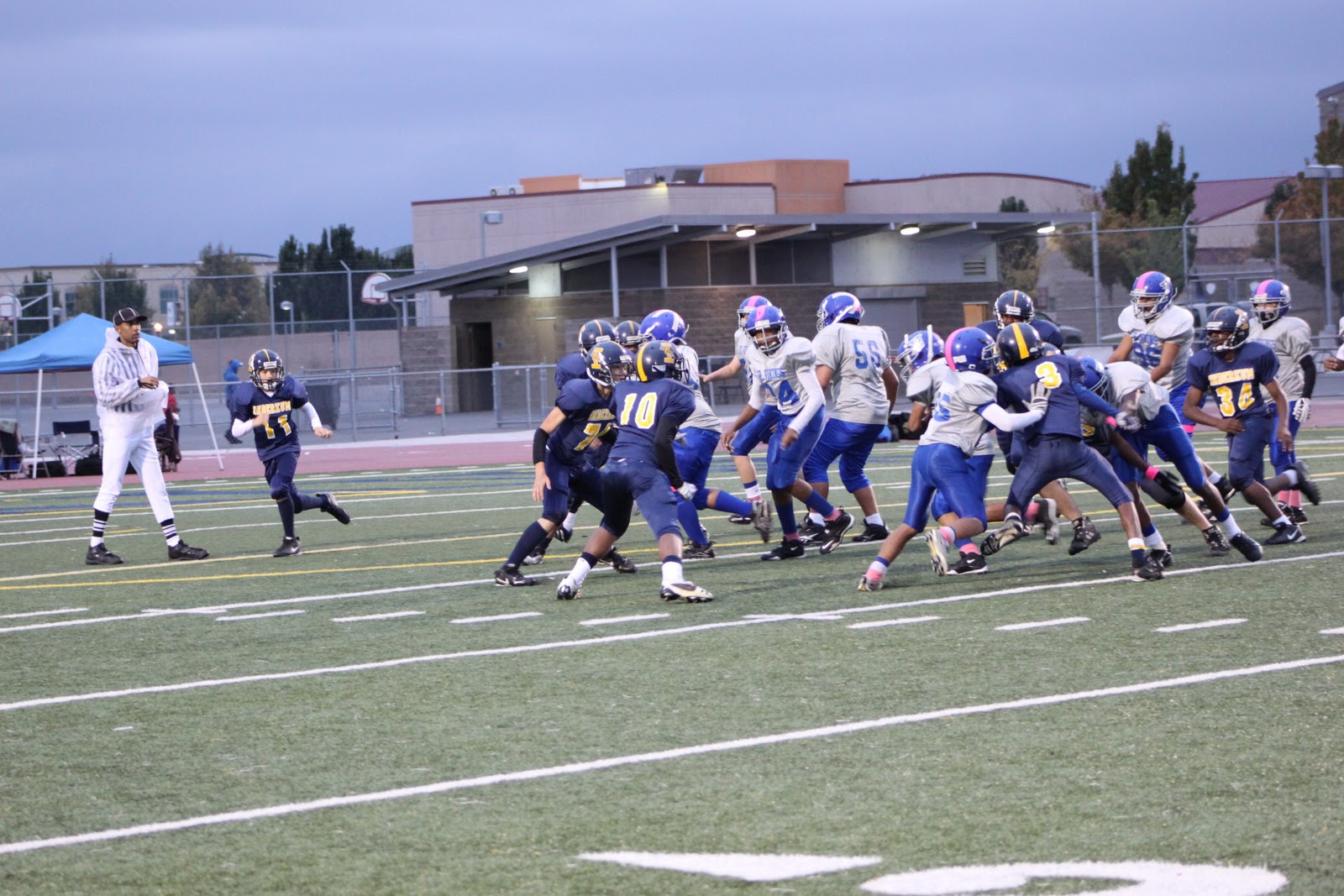 Valley Jr. Vikings: Valley Vs. Inderkum, Midgets