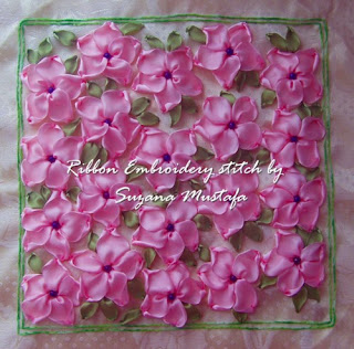 Suzana Mustafa: Sulaman Reben Corak Batik