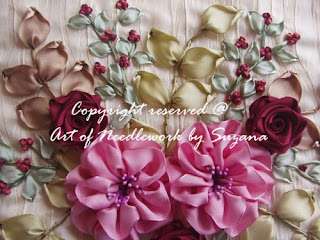 Suzana Mustafa: Indahnya Rose Reben