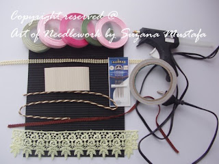 Suzana Mustafa: Deco Craft (Part 2) - Frame Sulaman Reben