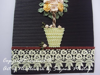 Suzana Mustafa: Deco Craft (Part 2) - Frame Sulaman Reben
