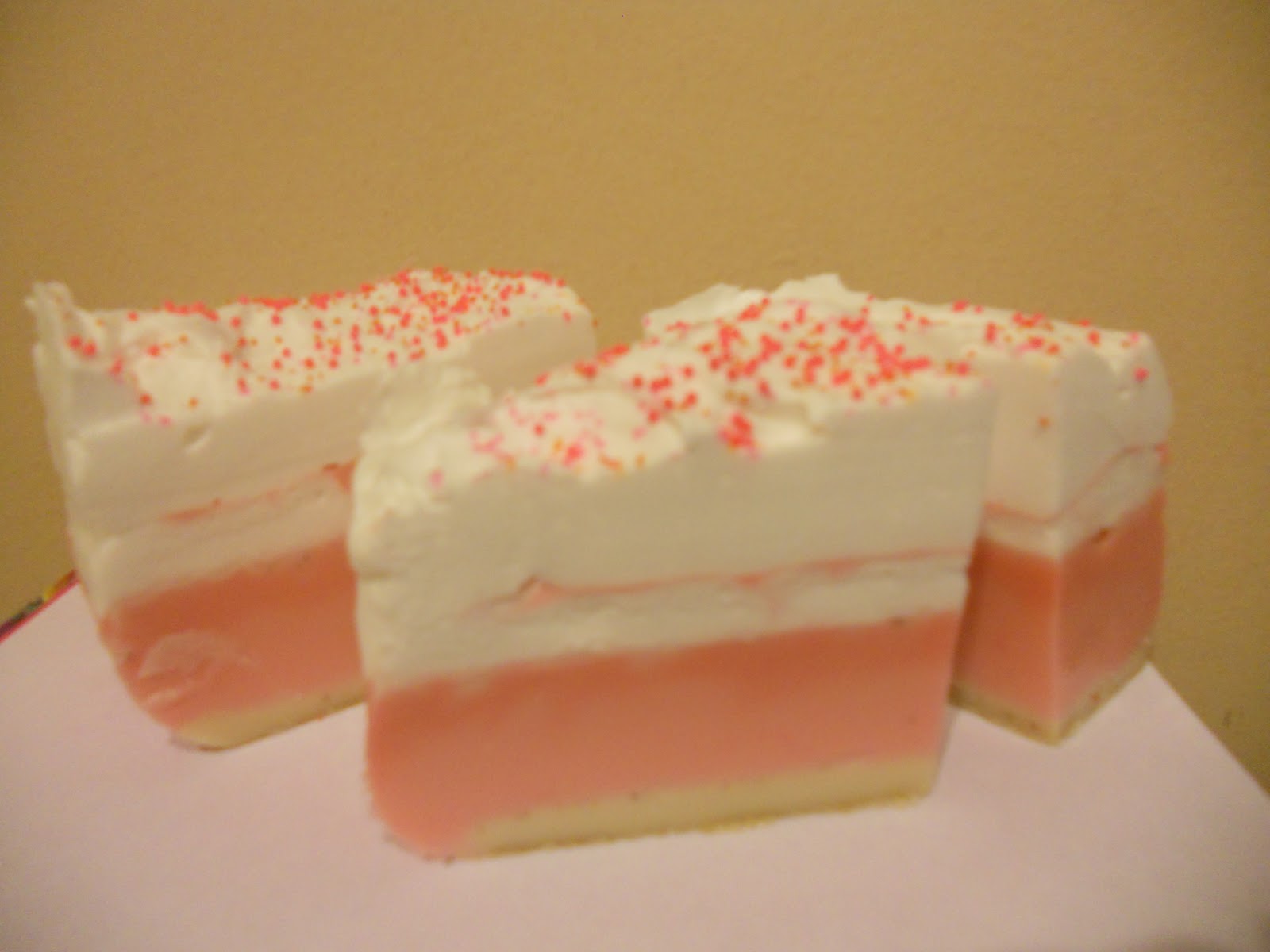 Le Petite Cupcake Blog: New Cake Slice Soaps