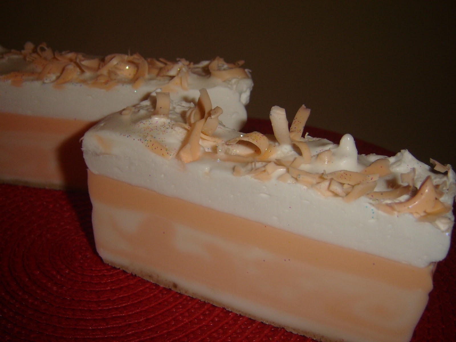 Le Petite Cupcake Blog: New Cake Slice Soaps