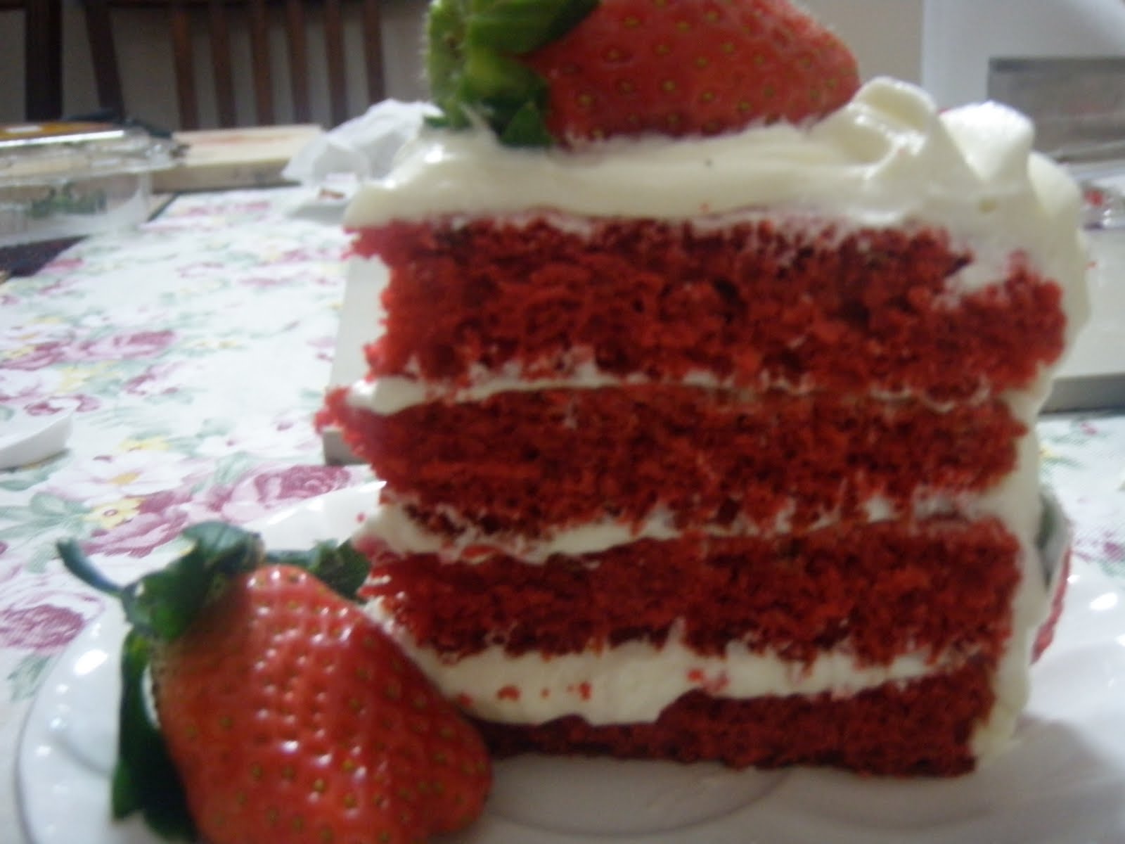 Sweet 4 my Sweet: Kek Red Velvet
