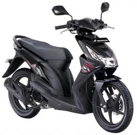 Honda Beat Modifikasi Ceper - Foto Gambar Modifikasi Motor Ceper