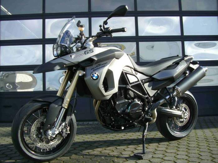 New AC Schnitzer BMW F800GS Supermoto Pictures | Modification ...
