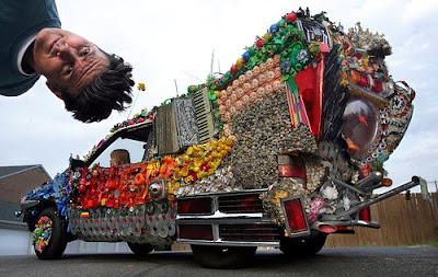 Art Car Godfather David Best on a roll | Top Gear