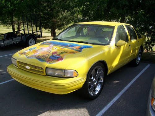 10 Insane SpongeBob Art Cars - Insanity Intervention in the House | Top ...