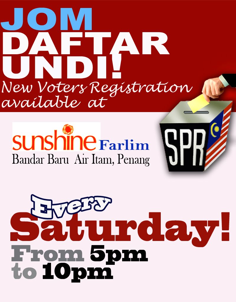 DAP Air Itam community: VR service EVERY SATURDAY at Sunshine Farlim!
