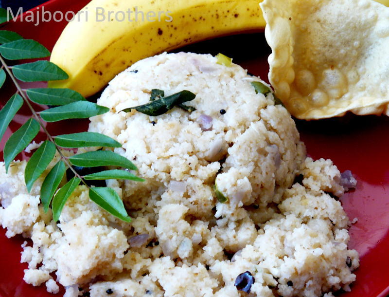 Majboori Brothers: Uppuma (Salt Mango Tree)