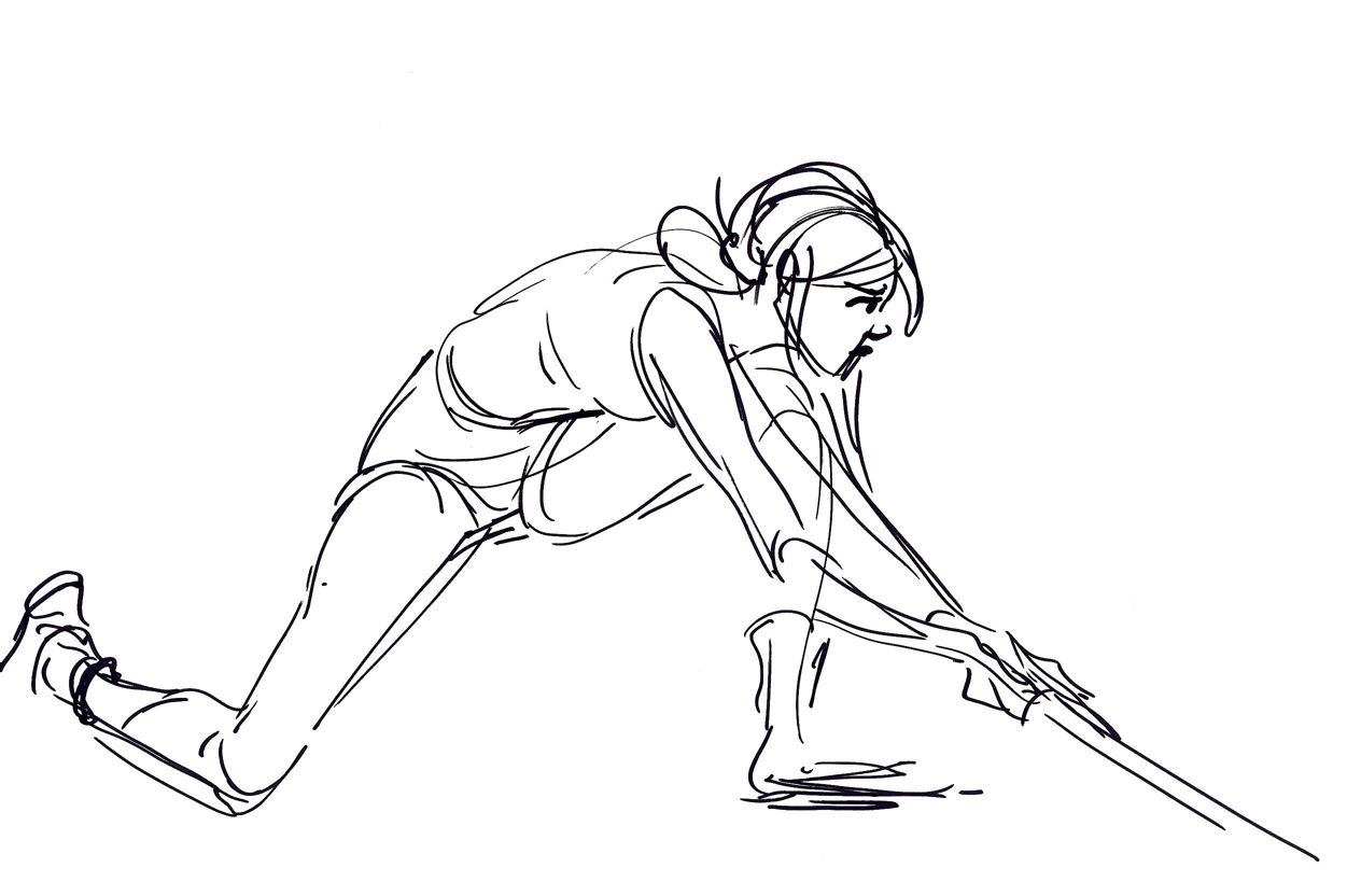 The Fabtibulastic Artraptions of Januel Mercado: Gesture Drawing: Blade ...