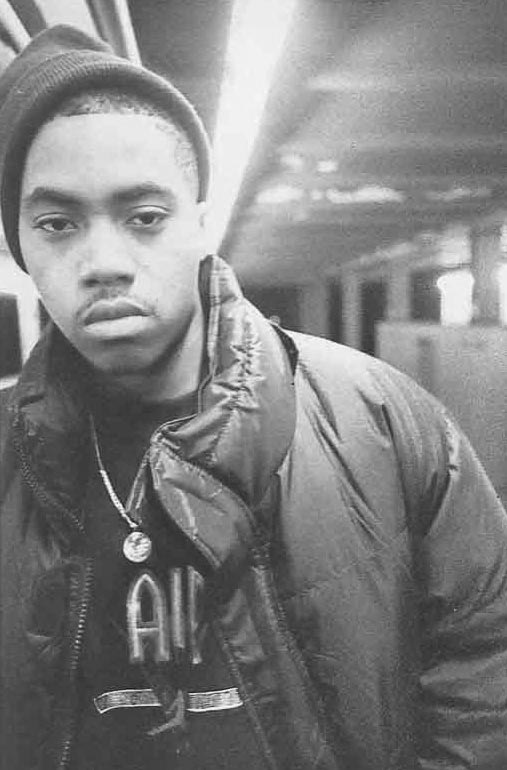 Society's Tease: Nasty Nas - Halftime Single (1992)