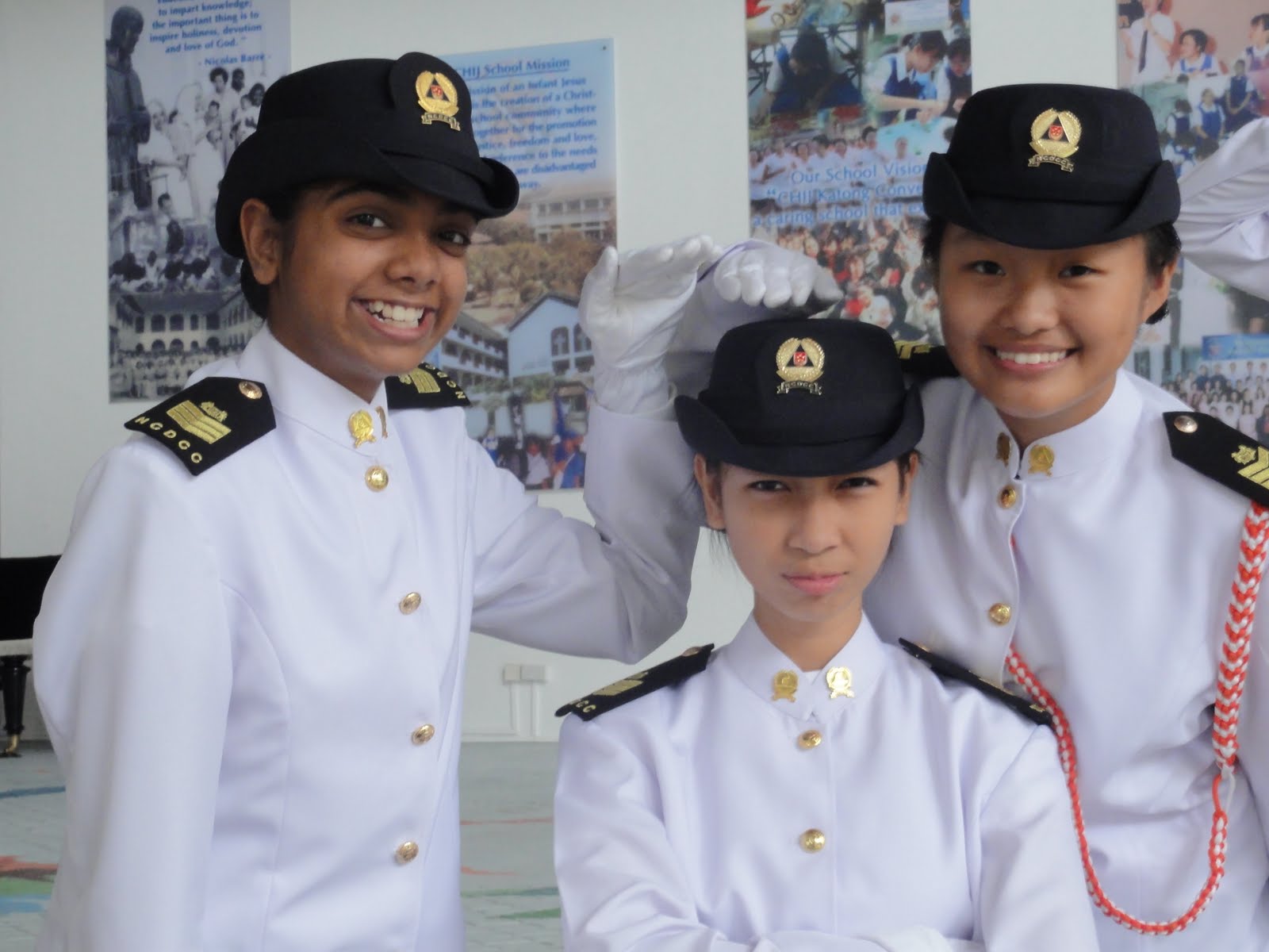 National Civil Defence Cadet Corps: July 2010