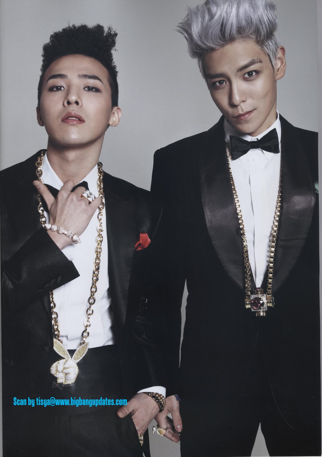 We Love Big Bang: [Photo] G-Dragon and T.O.P on KStar Lovers Magazine ...