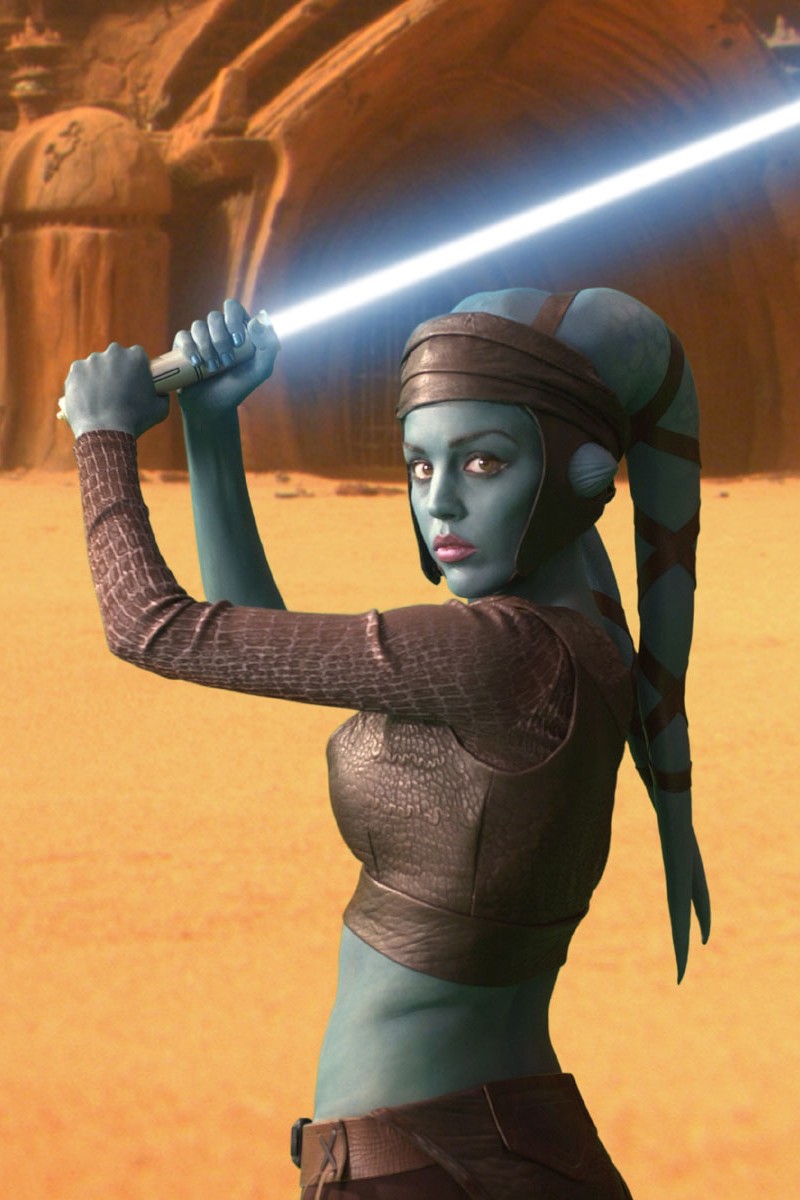 Commission Aayla Secura By Oni Hentai Foundry