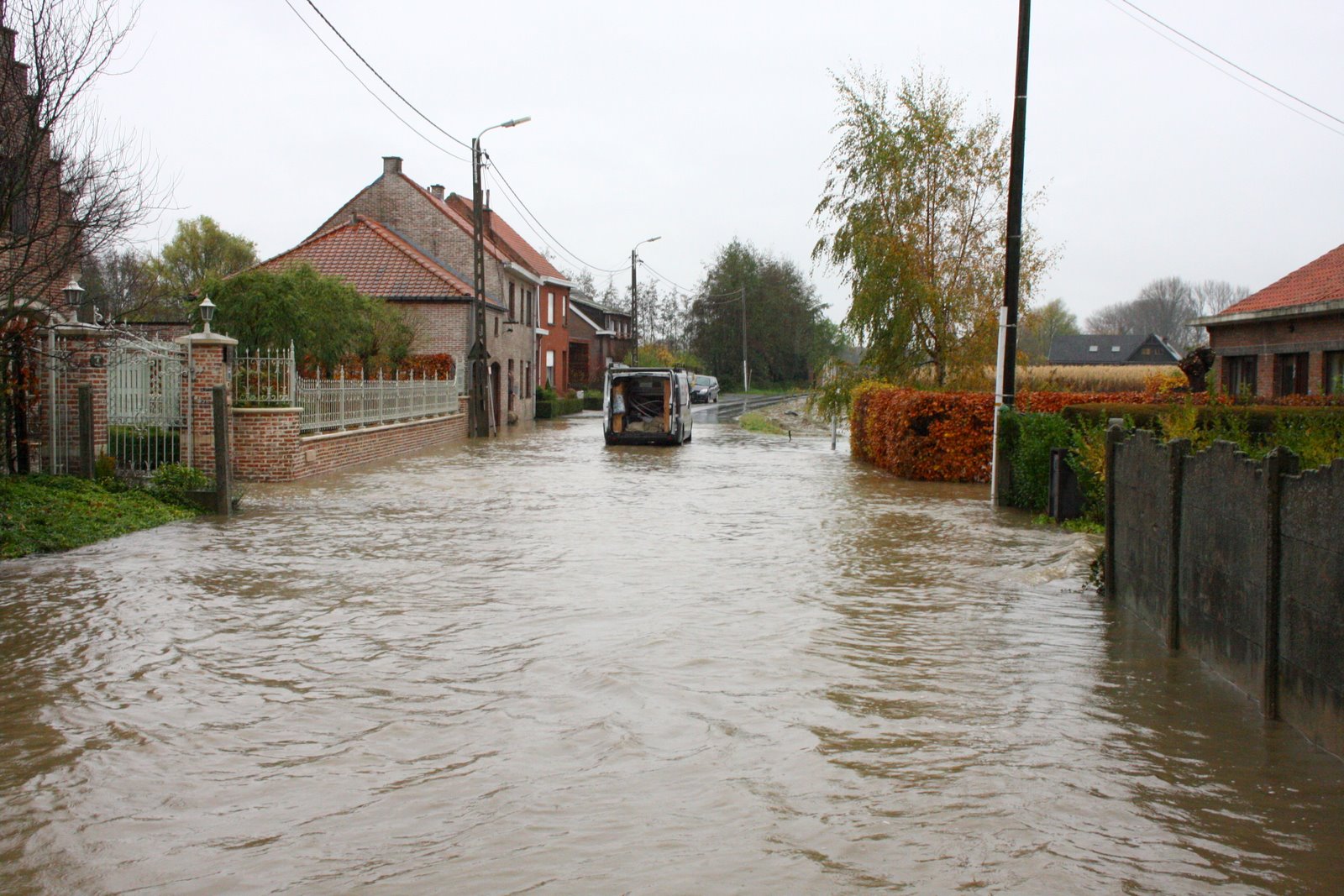 In Opwijk en daarbuiten: OVERSTROMING