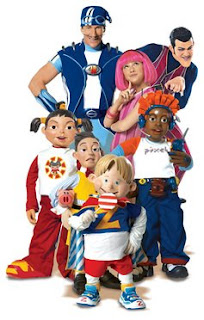 Lazy Town: About Lazy Town