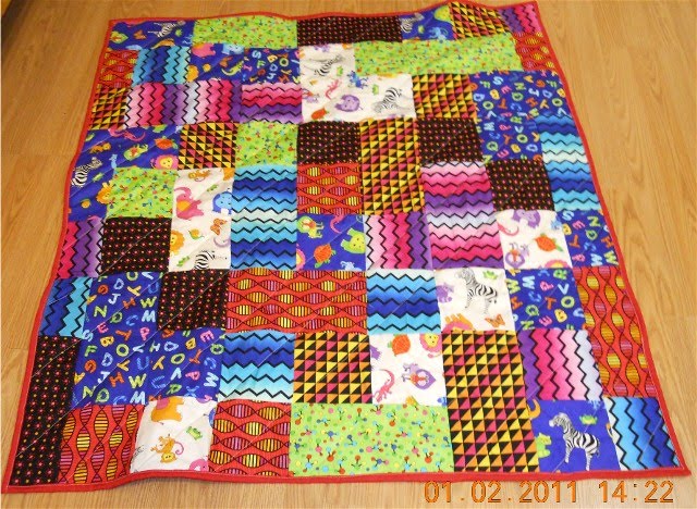 Quilter Jan: Three Project Linus Quilts to Start the New Year!