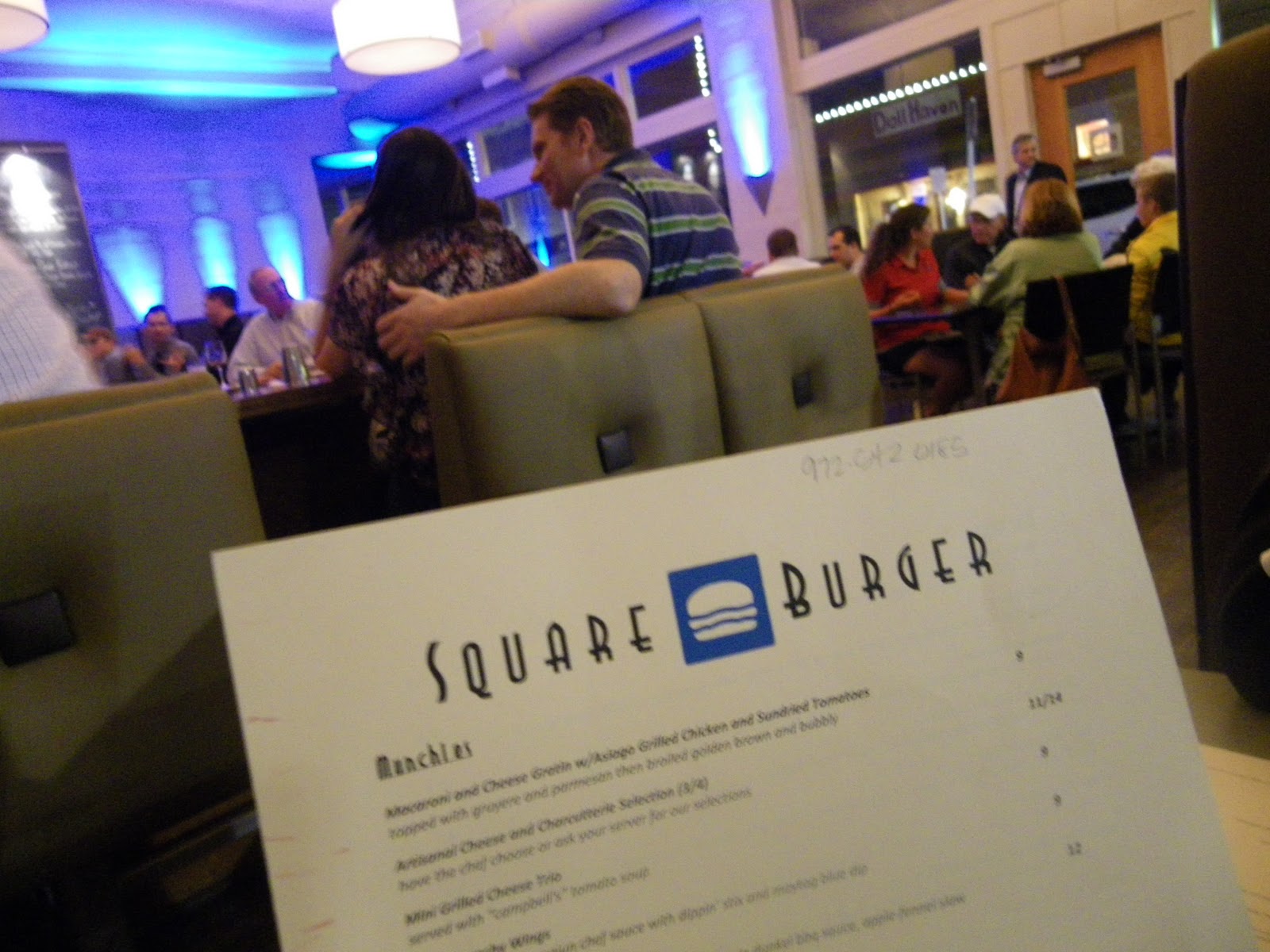 Britgirl Does Dallas....One restaurant at a time!: Square Burger (aka ...