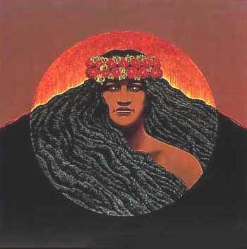 God Fire Exhibition: Madame Pele, Hawaiian Goddess of Fire