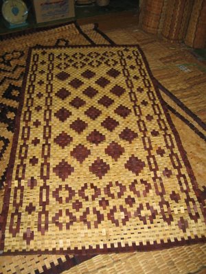 Barangan Dari Sarawak: Tikar Sarawak