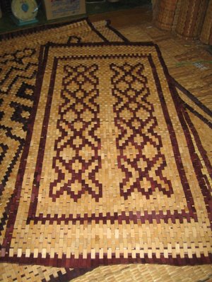 Barangan Dari Sarawak: Tikar Sarawak