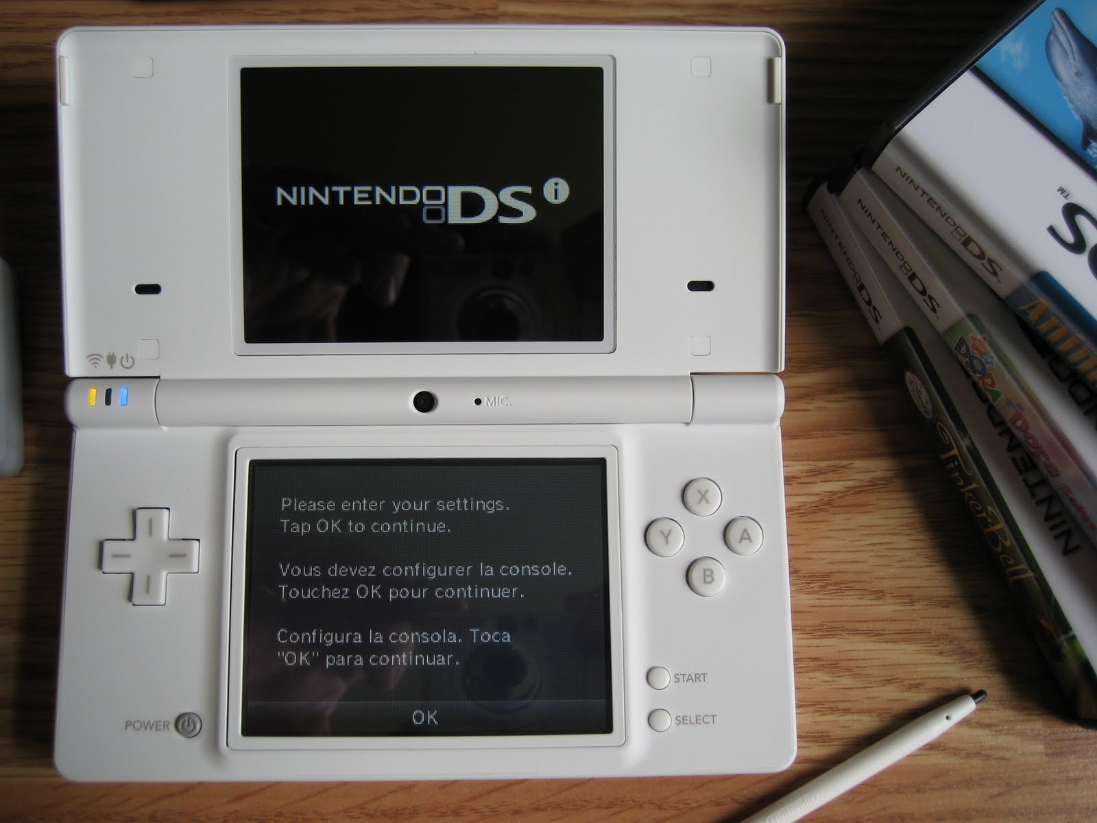 noboxtospeakof ( no box to speak of ): Nintendo DSi White (gently used ...