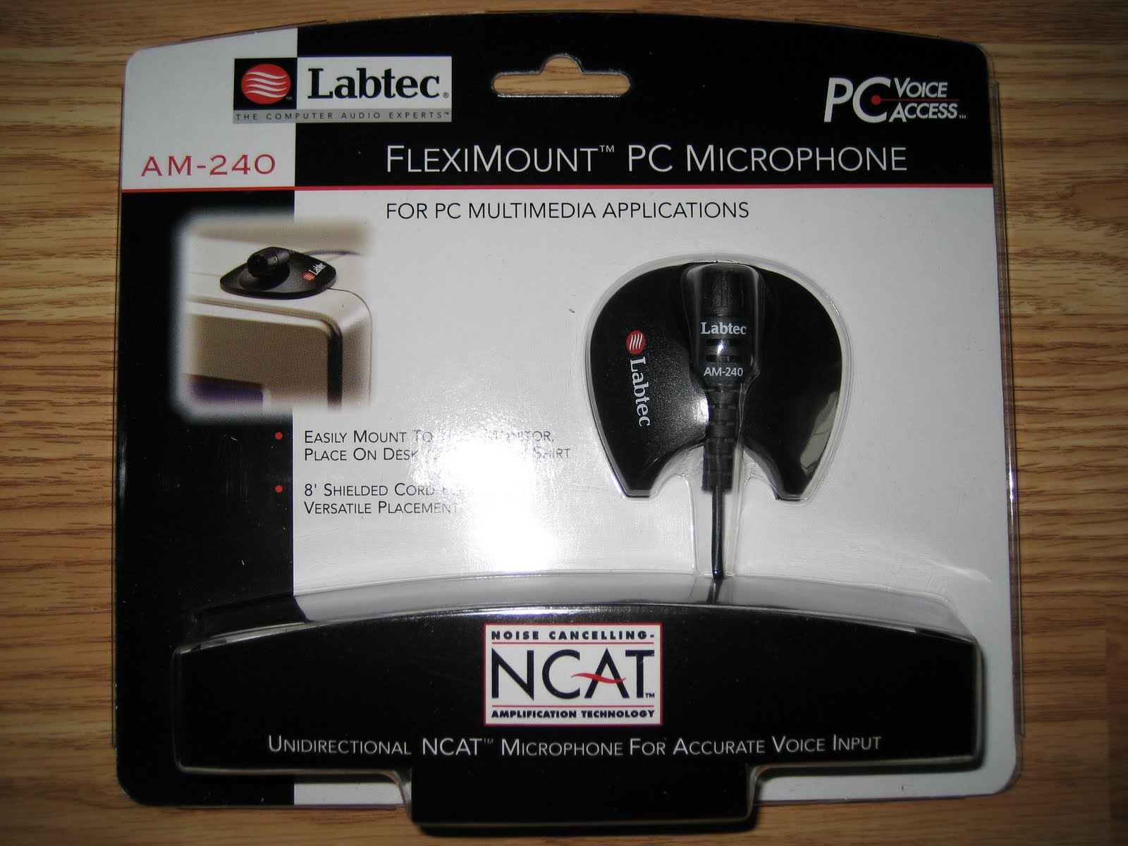 noboxtospeakof ( no box to speak of ): NEW Labtec Noise Canceling PC ...
