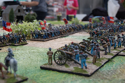 Glorious Little Soldiers: 40mm ACW Game at Derby.